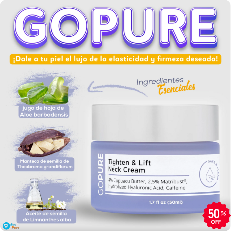 😍 CREMA REAFIRMANTE GOPURE® – BuyPepo